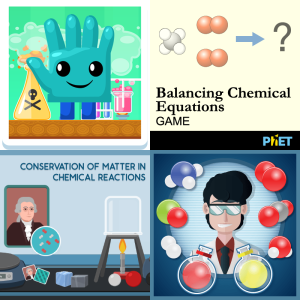 Free Lesson: Conservation of Matter in Chemical Reactions S8P1.f - Free ...